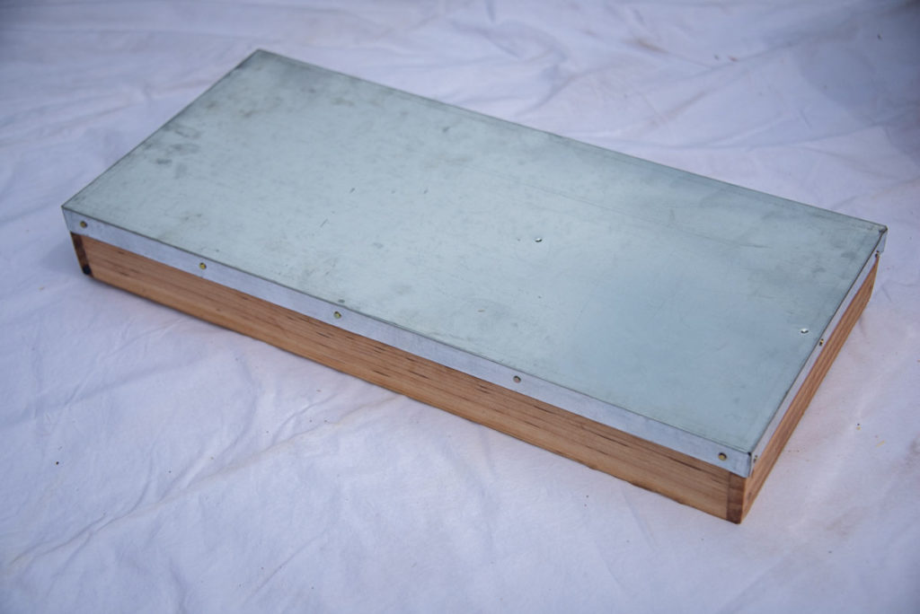 Wooden Nuc Box 5 frames (wax boiled)