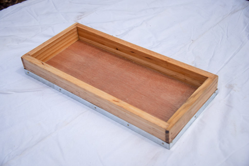 Wooden Nuc Box 5 frames (wax boiled)