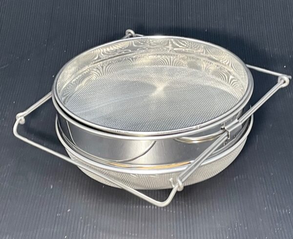 Honey Double Strainer