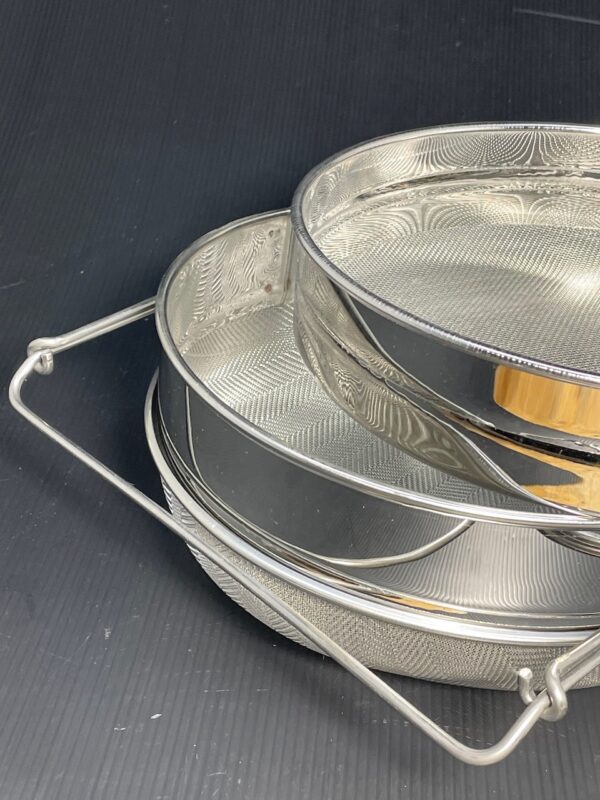 Honey Double Strainer