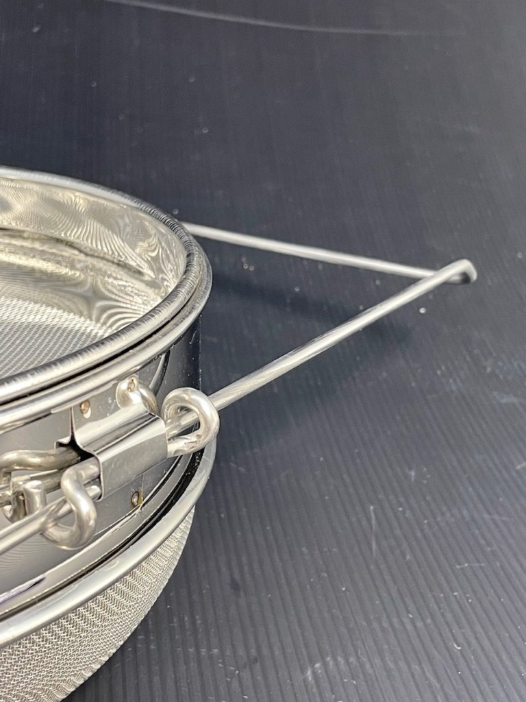 Honey Double Strainer