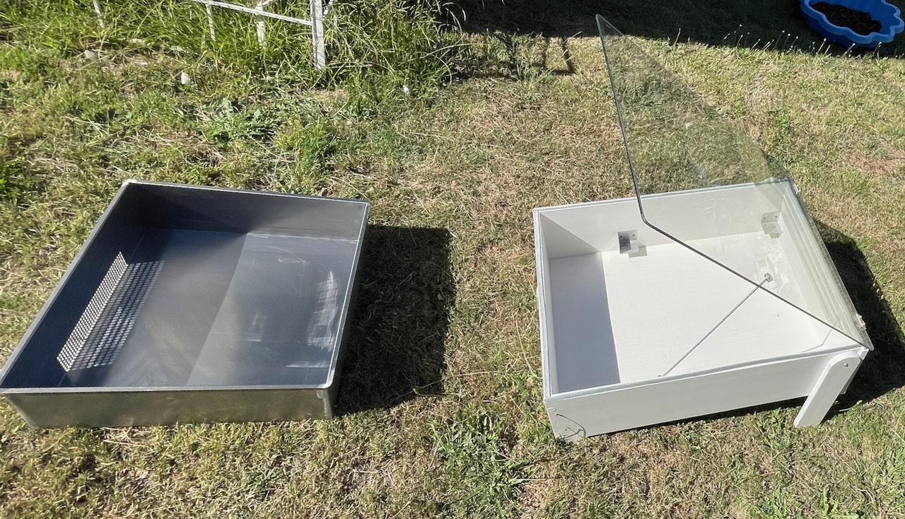 Solar Wax Melter