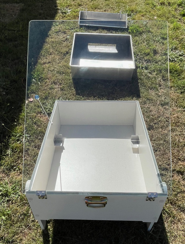 Solar Wax Melter