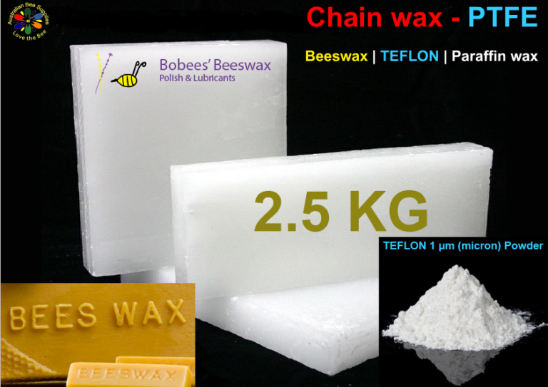 Bike Chain Wax - PTFE/Beeswax/Paraffin