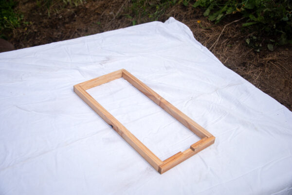 Wooden Nuc Box 5 frames ASSEMBLED (RAW)