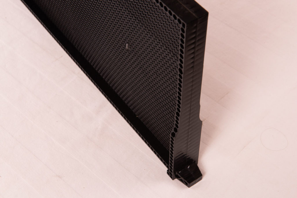 Plastic Foundation and Frame Full Depth Black
