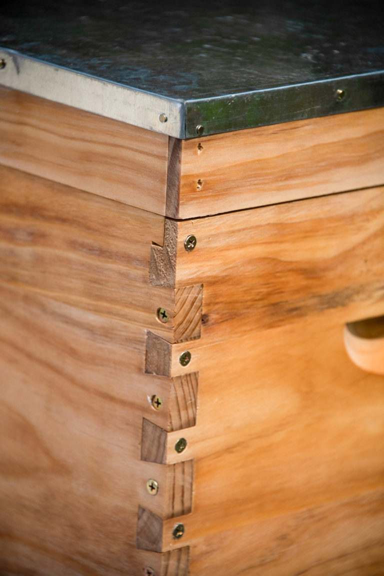 10 frame 2 Beehive Boxes ASSEMBLED (Wax Dipped)