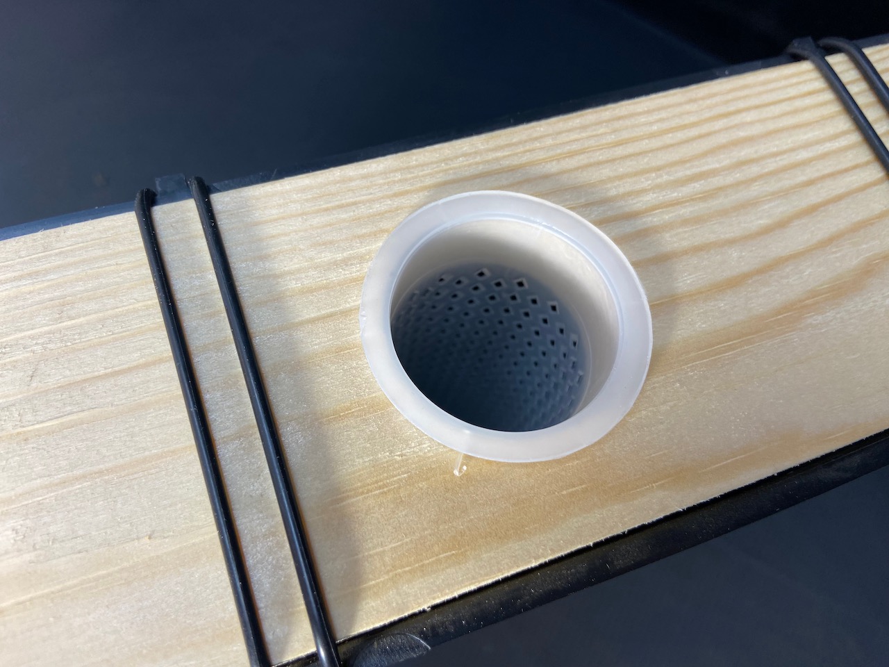 Bee Feeder with Wooden Lid - 6.5 L - 2 Frame