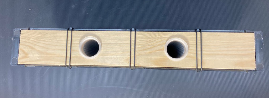 Bee Feeder with Wooden Lid - 6.5 L - 2 Frame