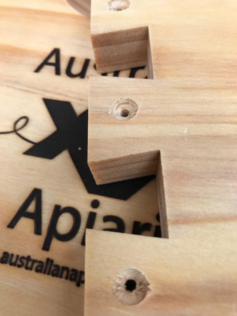 10 frame 2 Beehive Boxes ASSEMBLED (Wax Dipped)