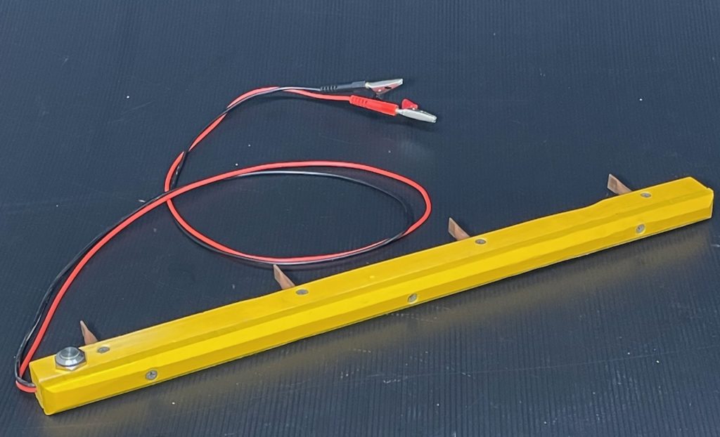 Wax Foundation Wire Embedder Bar
