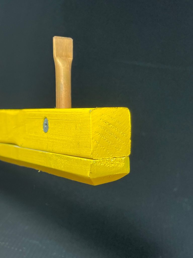 Wax Foundation Wire Embedder Bar