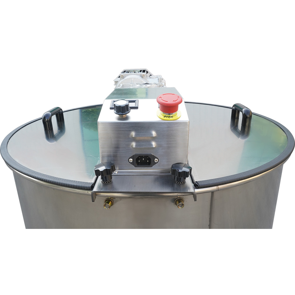 24 Frames Electrical Speed controlled Honey Extractor