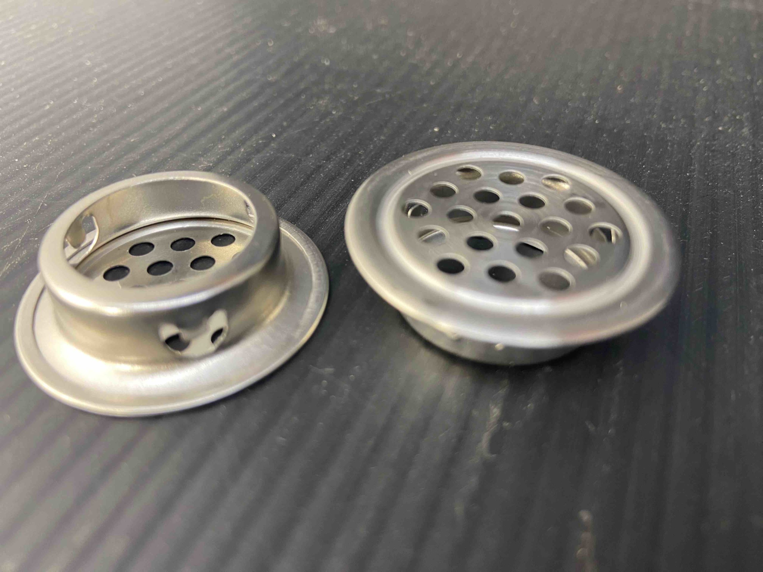 Beehive Roof/Lid Air Vents | Metal | 2 Pack - Australian Bee Supplies