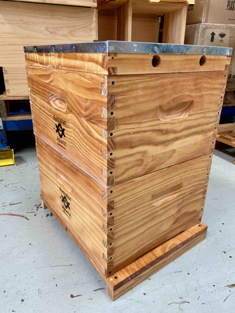 Beehive - 10 frame | Beehive Special 1| Flat Roof UNASSEMBLED WD