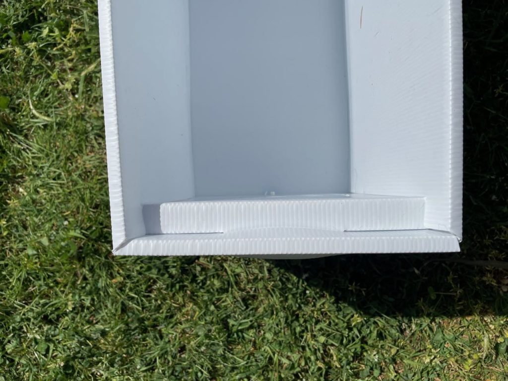 Nuc Box 5 frame - coreflute
