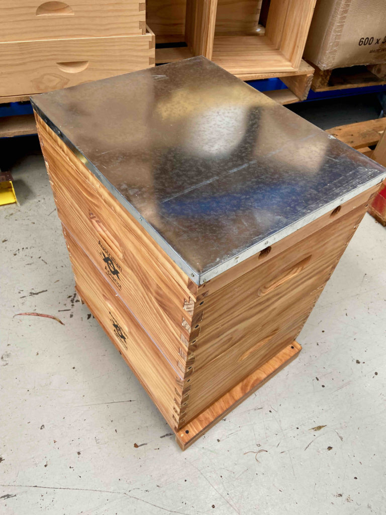 Beehive - 10 frame | Beehive Special 1| Flat Roof UNASSEMBLED WD