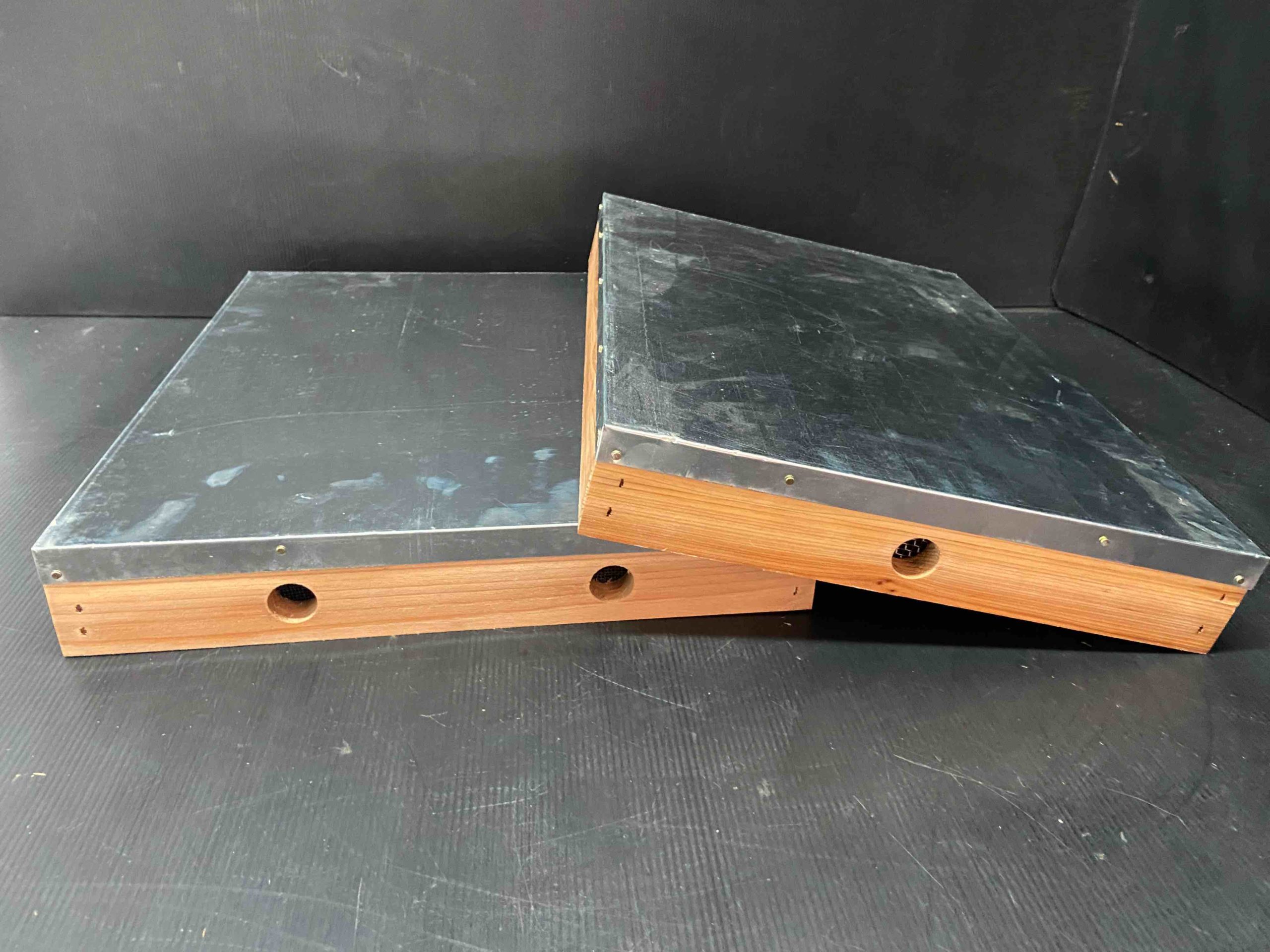 Beehive - 8 frame package (full wax dip)