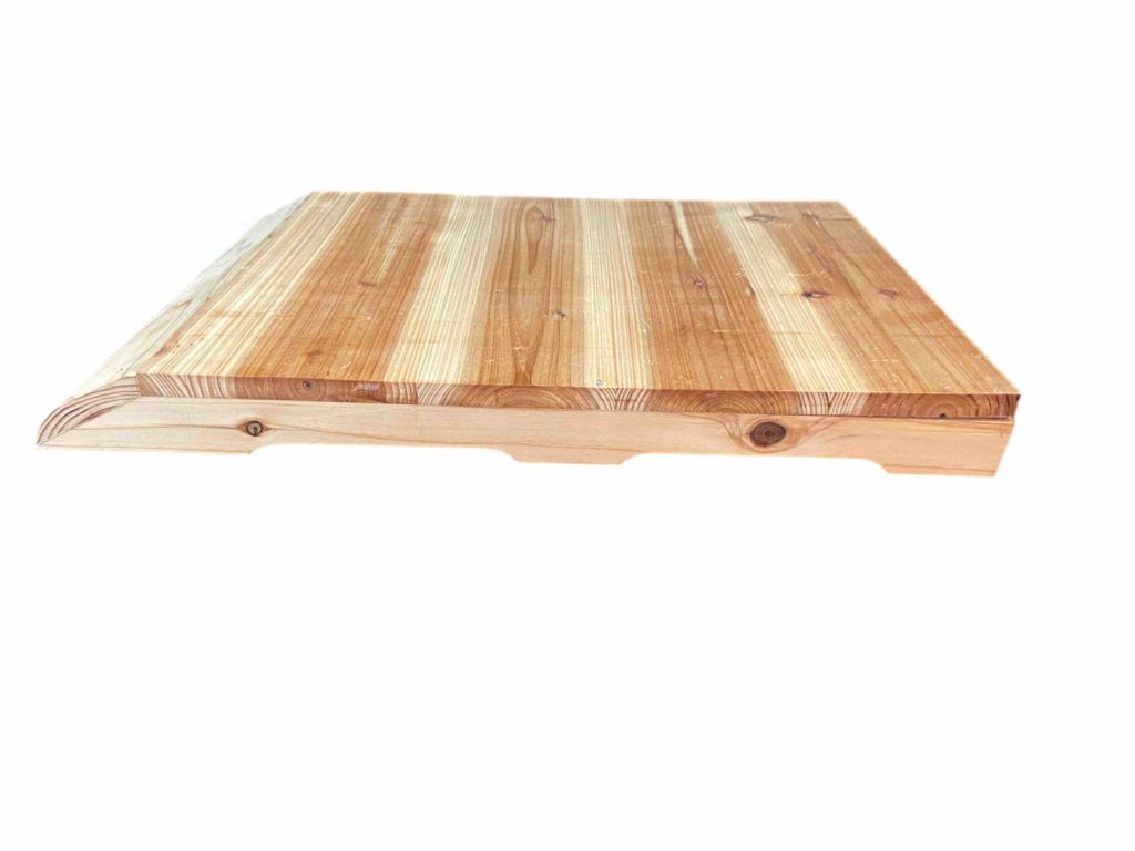Beehive Base - 10 Frame Wax-dip (Bottom board)