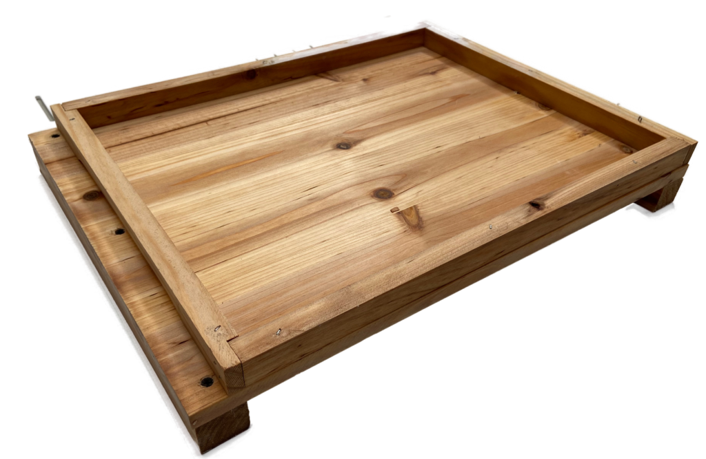 Beehive All-In-One Base Boards – Assembled (Bottom board) - Australian ...