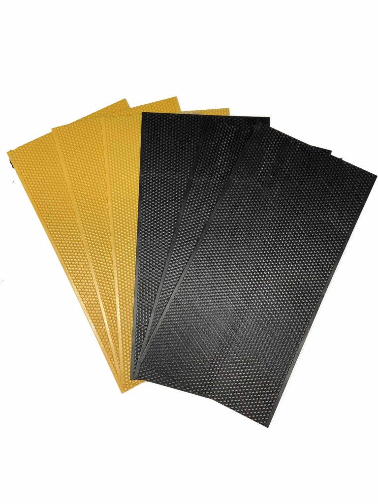 Plastic Foundation and Frame Full Depth Black