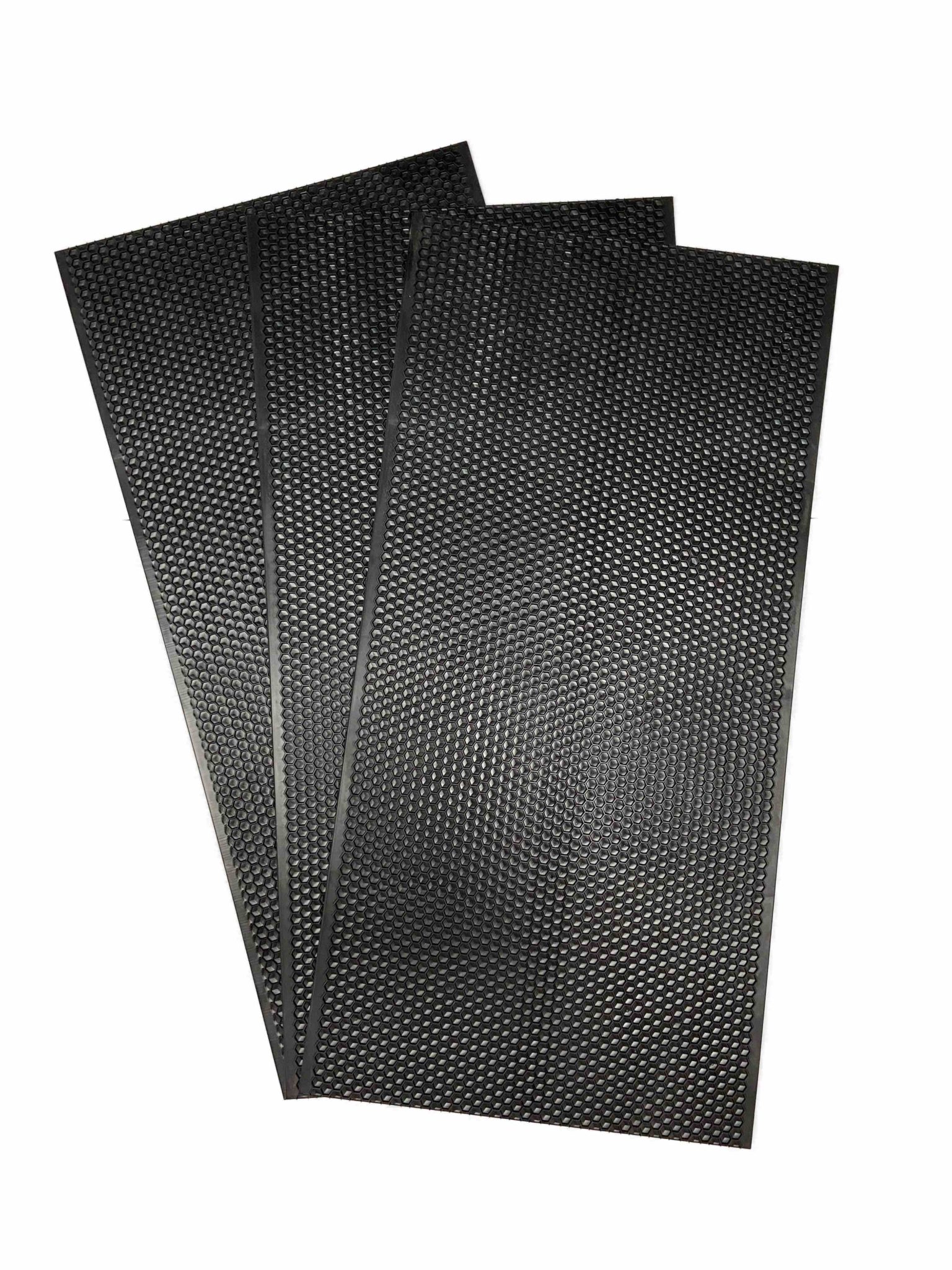 Plastic Foundation and Frame Full Depth Black