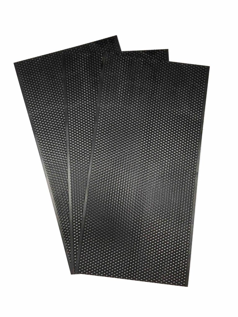 Plastic Foundation and Frame Full Depth Black