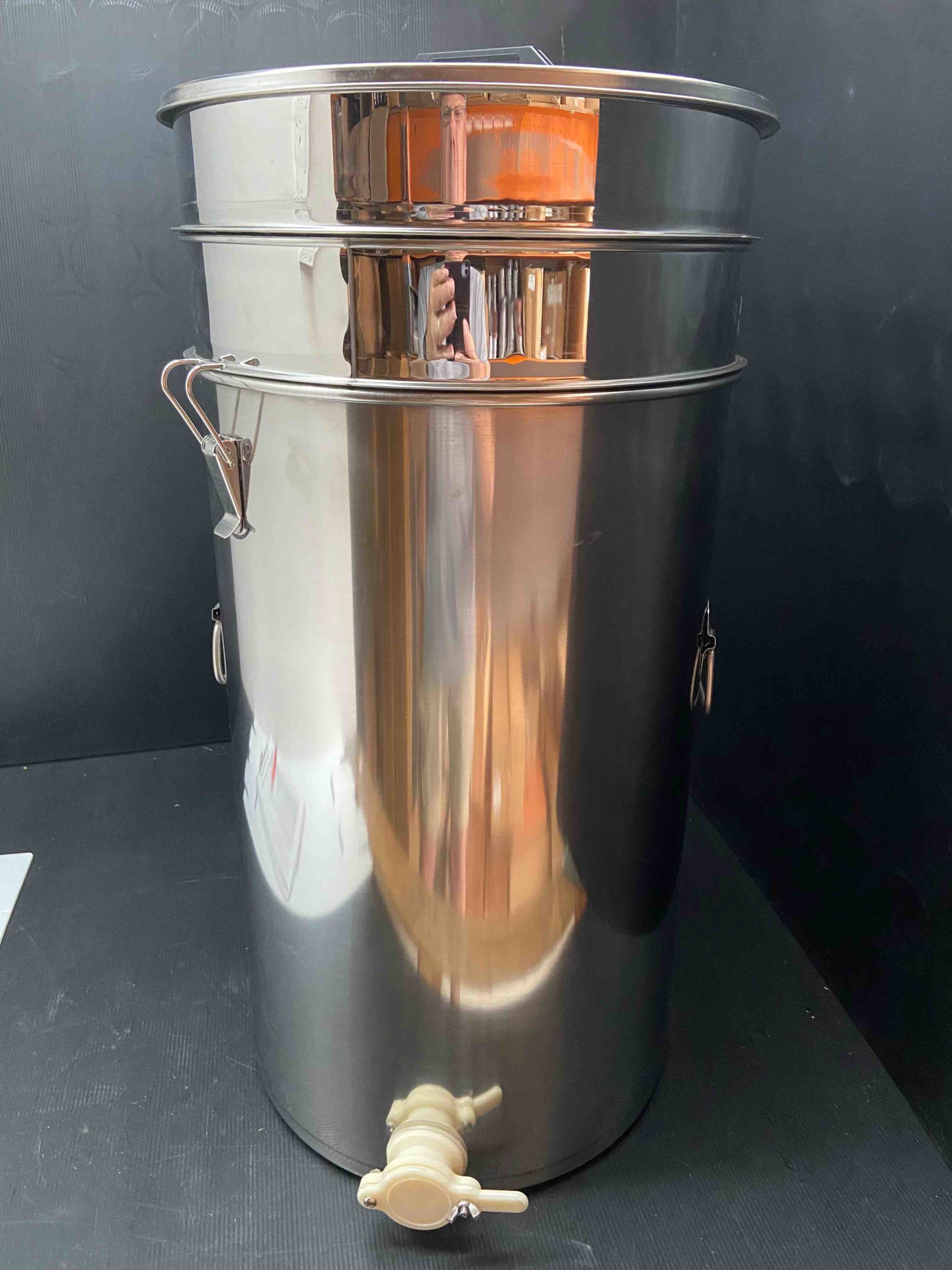 Honey Tank with Strainer MS-HT-12