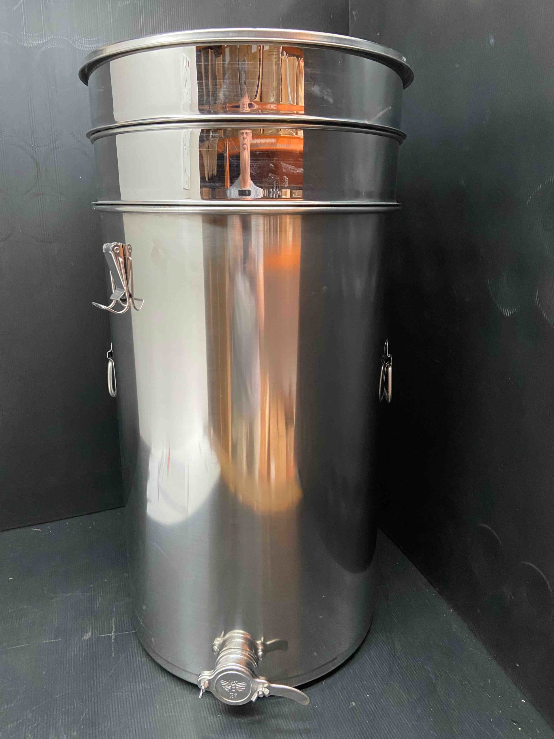 Honey Tank with Strainer MS-HT-12