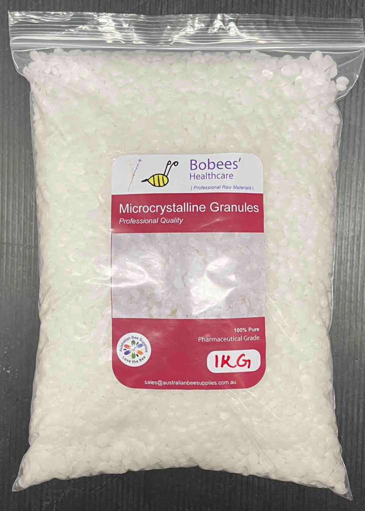 Microcrystalline wax