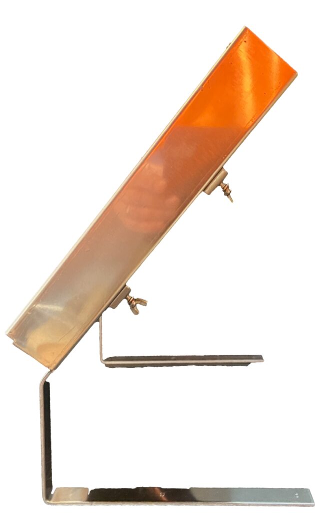 Stainless Steel Honey Frame Display Stand - Australian Bee Supplies