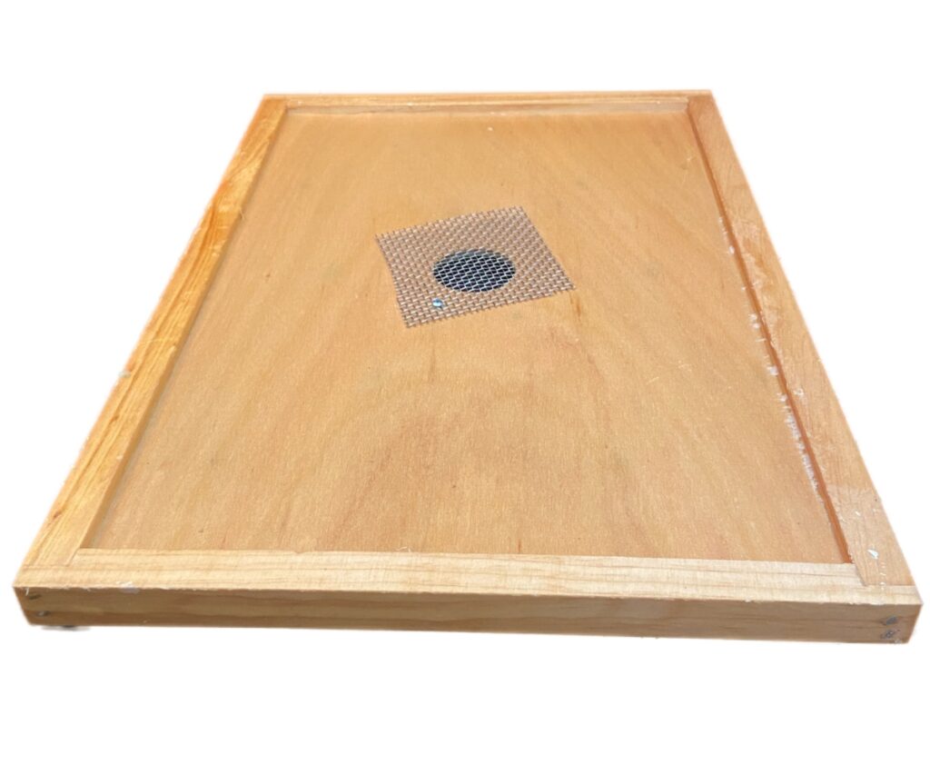 Beehive Cover Boards with Feeder Hole – Wax Dipped - Australian Bee ...