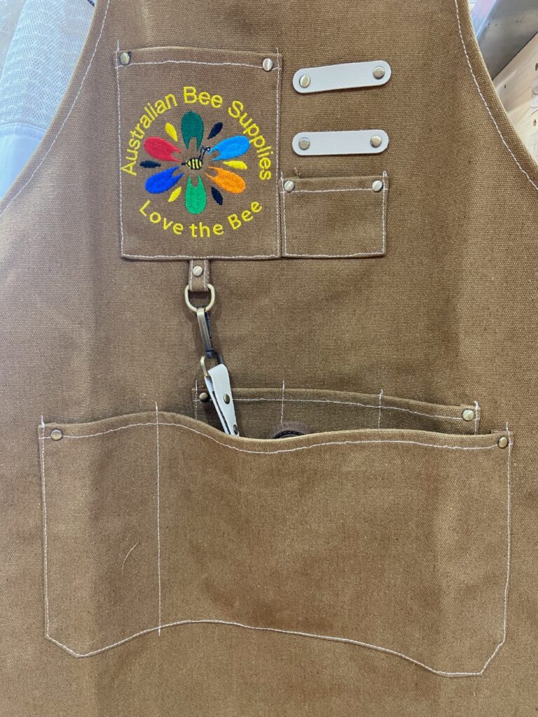 Workshop Beekeeping Apron – - Australian Bee Supplies
